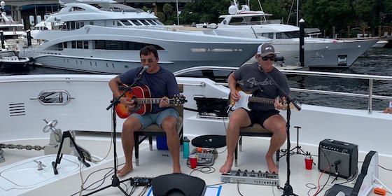 Good Vibes: Crew Play Live on Facebook